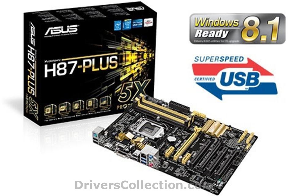 Driver para ASUS H87-PLUS Performance and Power Saving Utilities v.1.05 ...